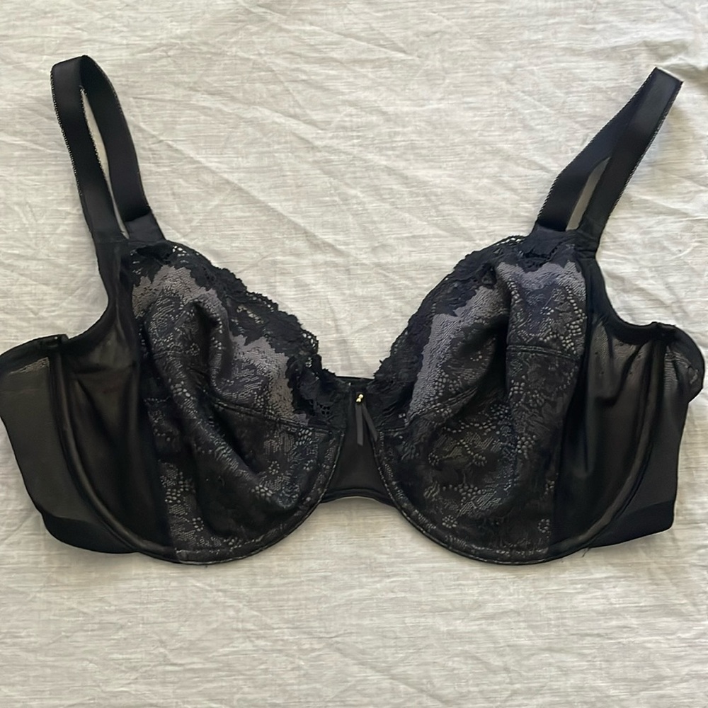 Wacoal Beautiful Lace Non Molded 3 Seam Underwire Bra… - Gem